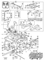 China PJ3870118 Bushing Volvo.Heavy parts EC14, EC50, EC50VV, EC70, EC70VV, EW50, EW50VV, EW70, EW70VV for sale