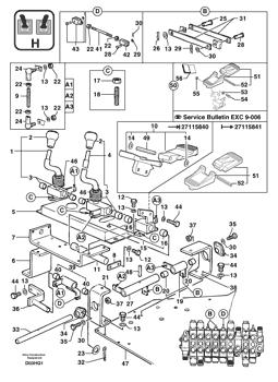 China PJ3870118 Bushing Volvo.Heavy parts EC14, EC50, EC50VV, EC70, EC70VV, EW50, EW50VV, EW70, EW70VV for sale