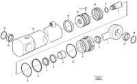 China VOE11709624 Sealing kit Volvo.Heavy parts BL60, BL61, BL61PLUS, BL70, BL71, BL71PLUS for sale