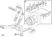 China VOE11712387 Sealing kit Volvo.Heavy parts A25D, A25E, A25F, A25F/G, A25G, A30D, A30E, A30F, A30F/G, A30G for sale