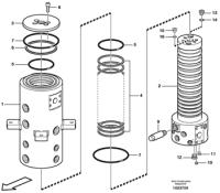 China VOE14507705 Sealing Volvo.Heavy parts EC135B, EC140, EC140B, EC140C, EC140D, EC150, EC160B, EC160C, EC160D, EC160E, EC170D, EC180B, EC180C, EC180D, EC180E, EC200B, EC200D, EC210, EC210B, EC210C, EC210D, EC220D, EC220E, EC235C, EC235D, EC2... for sale