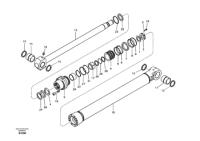 China VOE14589140 Sealing kit Volvo.Heavy parts EC330B, EC330C, EC340D, EC360B, EC360C, EC360CHR, EC380D, EC460B, EC460C, EC460CHR, EC480D, EC480DHR, EC480E for sale