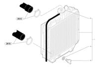 China PJ7416258 Radiator Volvo.Heavy parts EC35 for sale