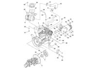 China RM13251707 Radiator hose Volvo.Heavy parts SD70/SD77, SD77DA for sale