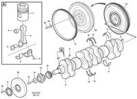 China VOE1547468 Crankshaft Volvo.Heavy parts L180E, L220E for sale