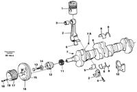 China VOE8125583 Crankshaft Volvo.Heavy parts A35, A35C, A35C VOLVO BM, A40, A40 VOLVO BM, EC450, EC450 ÅKERMAN, EC620 ÅKERMAN, EC650, EC650 ÅKERMAN, L180/L180C VOLVO BM, L180C, L180D, L220D for sale