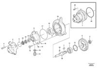 China VOE984736 Flange screw Volvo.Heavy parts A25F, A25F/G, A25G, A30F, A30F/G, A30G, A35F/G, A35F/G FS, A35G, A40F/G, A40F/G FS, A40G, A45G, A45G FS, A60H, EC220D, EC350E, EC380E, EC380EHR, EC480E, EC480EHR, EC750D, EC750E, EC950E, ECR235D, L150... for sale