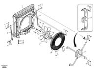 China VOE14518579 Oil cooler Volvo.Heavy parts EC330B, EC360B for sale
