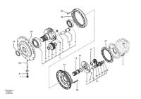 China VOE14504158 Crankshaft Volvo.Heavy parts EC290B, EC290C, FC3329C for sale