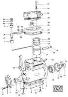China VOE1518353 Crankshaft Volvo.Heavy parts 5350, 5350B for sale
