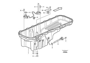China VOE21042447 Oil level sensor Volvo.Heavy parts A25E, A30E, A35D, A35E, A35E FS, A40D, A40E, A40E FS, EC330B, EC330C, EC360B, EC360C, EC460B, EC460C, EC700B, EC700BHR, FB2800C, FBR2800C, L150E, L150F, L180E, L180F, L180F HL, L220E, L220F, L350F, PL... for sale