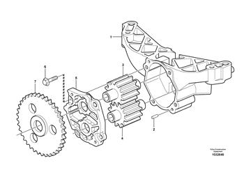 China VOE22411770 Oil pump Volvo.Heavy parts A40E, A40E FS, A40F, A40F FS, A40F/G, A40F/G FS, A45G, A45G FS, A60H, EC700B, EC700BHR, EC700C, EC700CHR, EC750D, EC750E, EC950E, L350F for sale