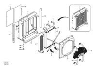 China VOE11110705 Radiator Volvo.Heavy parts EC240B, EC240C, EC290B, EC290C, FC2924C, FC3329C, L110E, L110F, L120E, L120F, L120GZ, L60G, L60H, L70G, L70H, L90G, L90H for sale