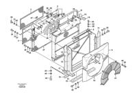 China VOE14566120 Radiator Volvo.Heavy parts EC240B for sale