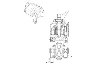 China RM13791710 Pump Volvo.Heavy parts PF2181, PF3172/PF3200, PF4410 for sale