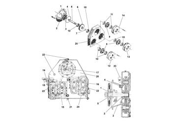 China RM20385001 Pump for sale
