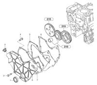 China PJ7418265 Oil Pan Volvo.Heavy parts EC25, EC30, EC35 for sale
