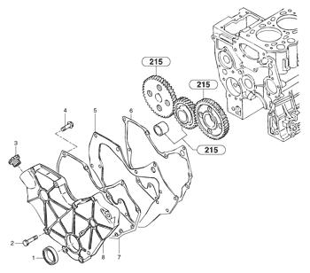 China PJ7418265 Oil Pan Volvo.Heavy parts EC25, EC30, EC35 for sale