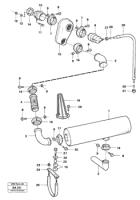 China VOE1605628 Hose Volvo.Heavy parts A20 for sale