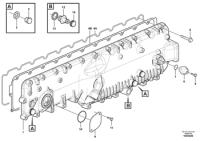 China VOE21294062 Gasket Volvo.Heavy parts A35F, A35F FS, A35F/G, A35F/G FS, A35G, A40G, EC340D, EC350E, EC380D, EC380DHR, EC380E, EC380EHR, EC480D, EC480DHR, EC480E, EC480EHR, L150G, L150H, L180G, L180G HL, L180H, L180H HL, L220G, L220H, L250... for sale