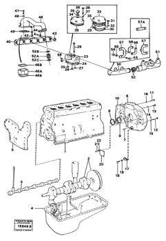 China VOE276035 Gasket kit Volvo.Heavy parts 4600, 4600B, A30 VOLVO BM, A30C, A30C VOLVO BM, EC340, EC390, L150/L150C VOLVO BM, L150C, L150D, L150E, L160 for sale