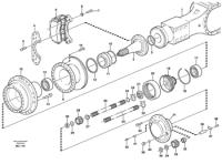 China VOE11103269 Sealing ring Volvo.Heavy parts 5350B, A20, A20C, A20C VOLVO BM, A25 VOLVO BM, A25B, A25C, A25C VOLVO BM, A25D, A25E, A25F, L105 for sale