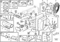 China VOE3979639 Gasket Volvo.Heavy parts A25D, A25E, A25F, A25F/G, A25G, A30D, A30E, A30F, A30F/G, A30G, A35D, A35E, A35E FS, A35F, A35F FS, A35F/G, A35F/G FS, A35G, A40D, A40E, A40E FS, A40F, A40F FS, A40F/G, A40F/G FS, A40G, A45G, A45G FS,... for sale