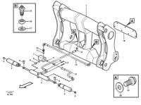 China VOE11705087 Sealing kit Volvo.Heavy parts L120C, L120D, L50C, L50D, L70B/L70C VOLVO BM, L70C, L70D, L90C, L90D for sale