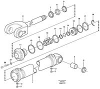 China VOE11708825 Sealing kit Volvo.Heavy parts L110E, L110F, L120E, L120F for sale