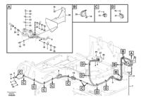 China VOE969011 Gasket Volvo.Heavy parts EC330B, EC360B, EC700B, EC700BHR, EC700C, EC700CHR for sale