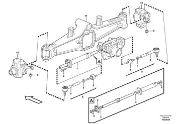 China VOE11716720 Sealing Kit Volvo.Heavy parts BL60, BL60B, BL61, BL61B, BL61PLUS for sale