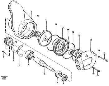 China VOE11030791 Pump housing Volvo.Heavy parts A30 VOLVO BM, A30C, A30C VOLVO BM, A35C, A35C VOLVO BM, A40, A40 VOLVO BM, EC340, EC390, EC450, EC450 ÅKERMAN, EC650, EC650 ÅKERMAN, L150/L150C VOLVO BM, L150C, L150D, L180/L180C VOLVO BM, L180C, L180... for sale