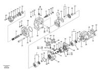 China VOE14526609 Pump Volvo.Heavy parts EC460B, EC460C, PL4608, PL4611 for sale