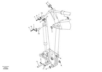 China VOE14543216 Pin Volvo.Heavy parts EC120D, EC135B, EC140, EC140B, EC140C, EC140D, EC140E, EC210, EC210B, EC210C, EC210D, EC220D, EC220E, EC240, EC240B, EC240C, EC250D, EC250E, EC290, EC290B, EC290C, EC300D, EC300E, ECR145C, ECR145D, EC... for sale