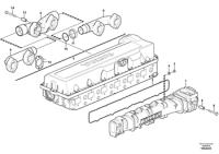 China VOE20805850 Sealing Volvo.Heavy parts A35F, A35F FS, EC340D, EC380D, EC380DHR, EC480D, EC480DHR, L150G, L150H, L180G, L180G HL, L180H, L180H HL, L220G, L220H, L250G, L250H, PL4809D for sale