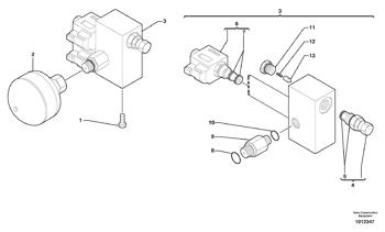 China PJ5960115 Gasket kit for sale