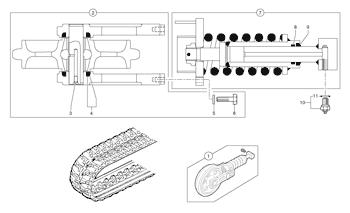 China PJ7416938 Gasket Volvo.Heavy parts EC13, EC15, EC15B, EC20, EC20B for sale