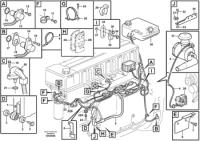 China VOE20478260 Sensor Volvo.Heavy parts A35D for sale