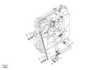 China VOE14510779 Hose Volvo.Heavy parts EC240B, EC290B for sale
