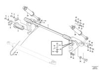 China CH62502 Pin Volvo.Heavy parts G700 MODELS, G700B MODELS, G900 MODELS, G900B, G900C for sale