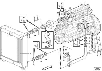 China VOE20592787 Hose clamp Volvo.Heavy parts A25F, A25F/G, A25G, A30F, A30F/G, A30G, A35F, A35F FS, A35F/G, A35F/G FS, A35G, A40G, DD110B, DD120B, DD120C, DD140B, DD140C, EC140D, EC140E, EC160D, EC160E, EC180D, EC180E, EC220D, EC220E, EC235D, EC... for sale