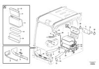 China VOE14697658 Control Volvo.Heavy parts EC140B, EC200B, EC210B, EC240B, EC290B, EC330B, EW145B for sale