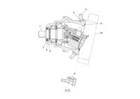 China RM13494943 Sensor Volvo.Heavy parts SD160/SD190/SD200 for sale