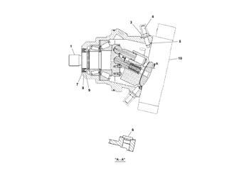 China RM13494943 Sensor Volvo.Heavy parts SD160/SD190/SD200 for sale