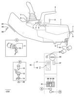 China PJ5160189 Control Lamp Volvo.Heavy parts EC50, EC50VV for sale