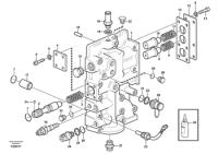 China VOE11039574 Pressure sensor Volvo.Heavy parts L110E, L70E for sale