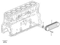 China VOE8130186 Oil cooler Volvo.Heavy parts A35D, A40D, EC330B, EC330C, EC360B, EC360C, EC460B, EC460C, L150E, L180E, L220E, T450D for sale