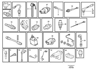 China VOE20524936 Pressure sensor Volvo.Heavy parts A25D, A25E, A30D, A30E, A40E, A40E FS, ABG7820/ABG7820B, ABG8820/ABG8820B, ABG9820, DD120C, DD140B, DD140C, EC135B, EC140B, EC140C, EC140E, EC160B, EC160C, EC160E, EC170D, EC180B, EC180C, EC180E, EC20... for sale