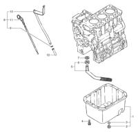 China PJ7415524 Oil pan Volvo.Heavy parts EC25, EC30 for sale