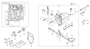 China PJ7417842 Pressure regulator Volvo.Heavy parts EC25, EC30 for sale